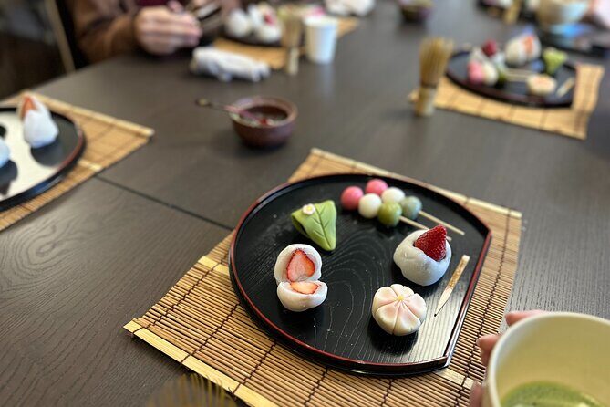 Japanese Sweets (Mochi & Nerikiri) making at a Private studio - Discover the Art of Japanese Sweets with a Private Wagashi Workshop in Tokyo
