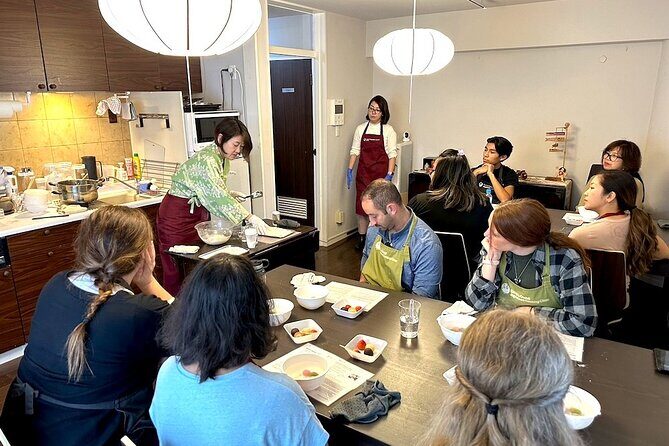 Japanese Sweets (Mochi & Nerikiri) making at a Private studio - The Value of This Experience