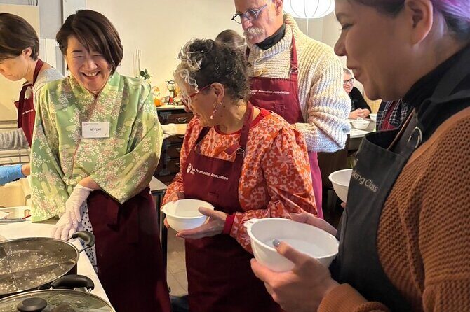 Japanese Sweets (Mochi & Nerikiri) making at a Private studio - Final Thoughts