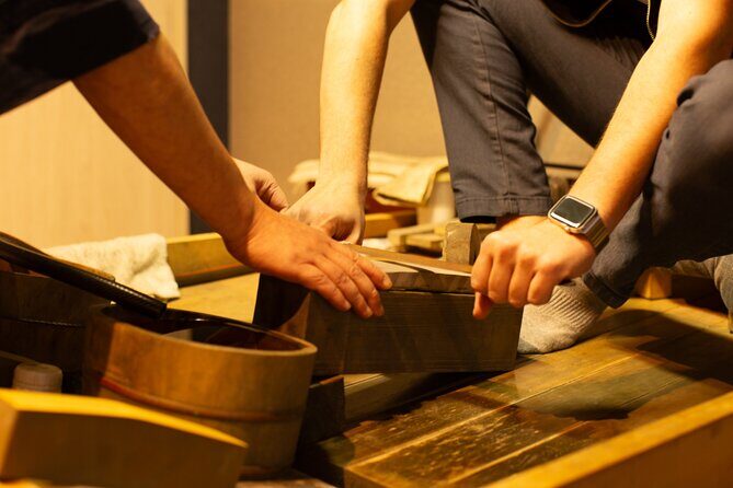 Japanese Sword Maintenance and Polishing Class with Disassembly - Key Points