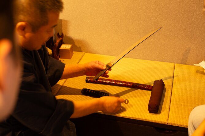 Japanese Sword Maintenance and Polishing Class with Disassembly - Exploring the Experience