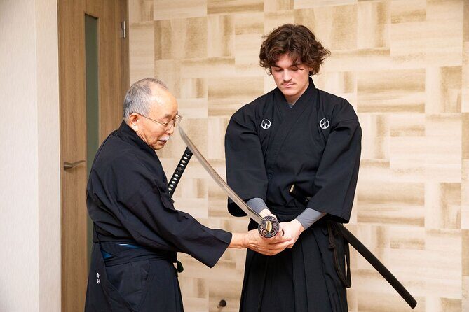 Japanese Sword Workshop Tour and Iaido Experience - Key Points