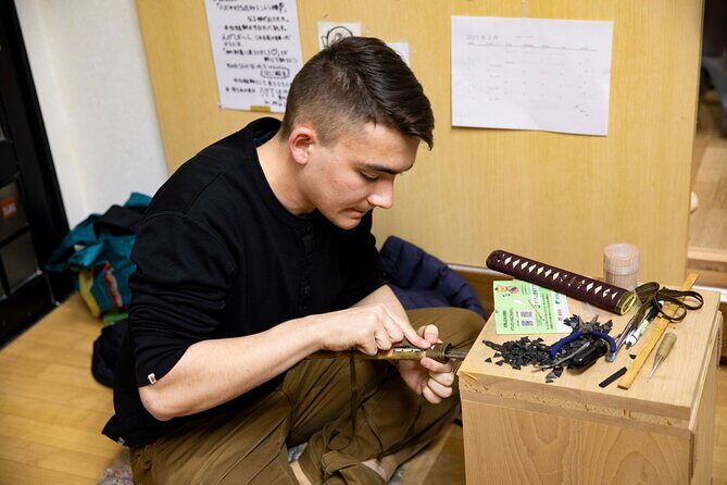 Japanese Sword Workshop Tour and Iaido Experience - A Closer Look at the Itinerary