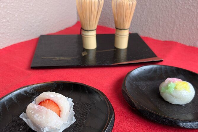 Japanese tea and local sweets - Practical Details and Considerations