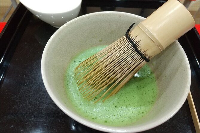 Japanese tea and local sweets - FAQ