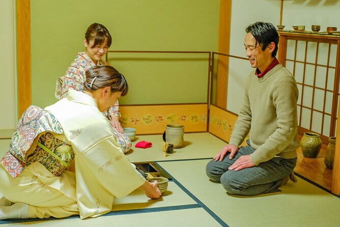 Japanese Tea Ceremony Experience in Arima Onsen - Key Points