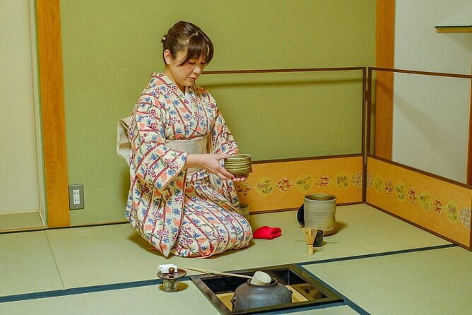 Japanese Tea Ceremony Experience in Arima Onsen - A Closer Look at the Experience