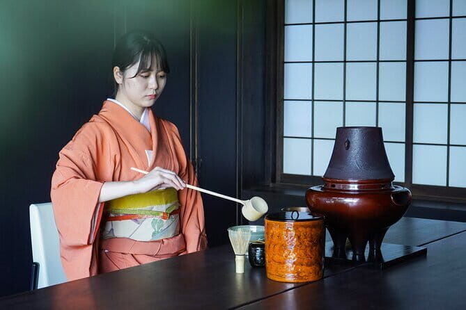 Japanese Tea Ceremony & Japanese-Style Lunch Served by Airline - Introduction