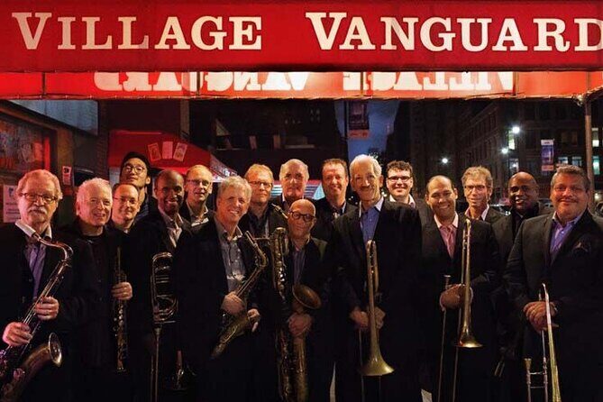 [Japanese Tour] Village Vanguard Jazz Night Tour (including a stroll around the West Village) - Key Points