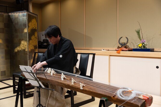 Japanese traditional music show created by Koto - Practical Details and Tips