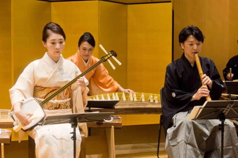Japanese Traditional Music Show in Tokyo - Value and Cost Analysis