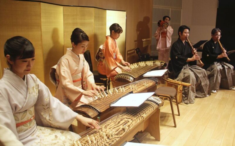 Japanese Traditional Music Show in Tokyo - Authenticity, Education, and Audience Engagement