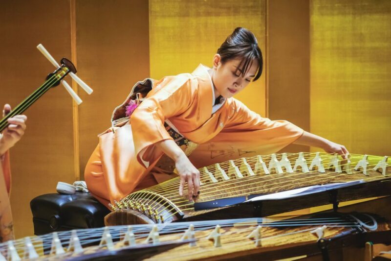Japanese Traditional Music Show in Tokyo - FAQ