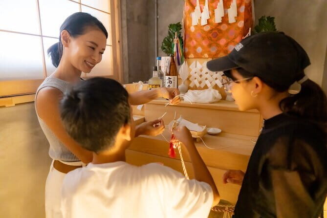 Japanese Traditional Omamori Making Experience - Key Points