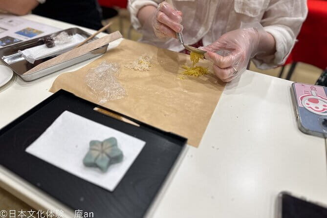 Japanese Traditional Sweets making - A Closer Look at the Experience