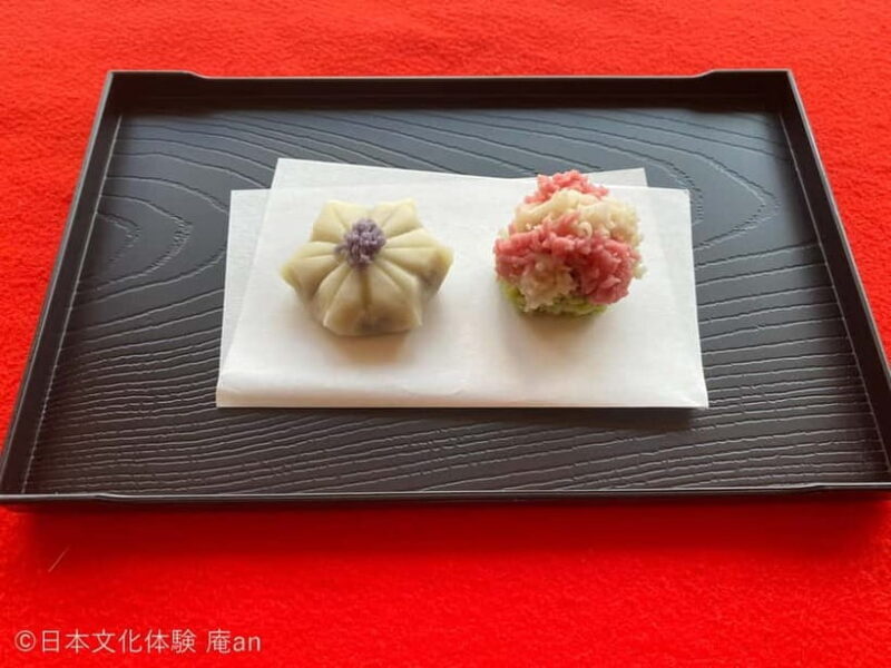 Japanese Traditional Sweets making and Tea Ceremony - Key Points