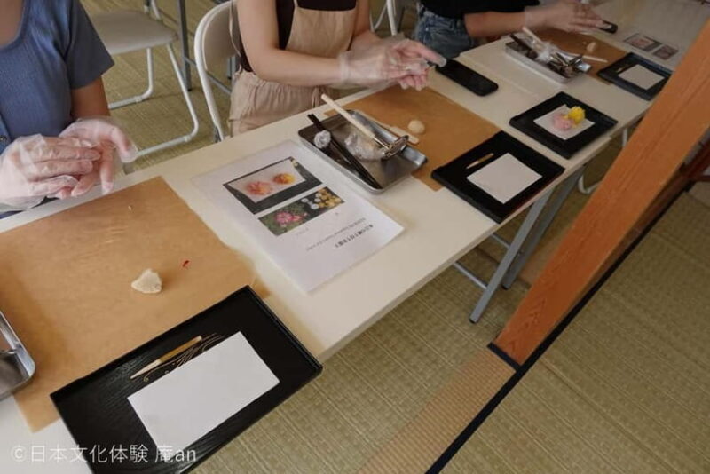 Japanese Traditional Sweets making - Key Points
