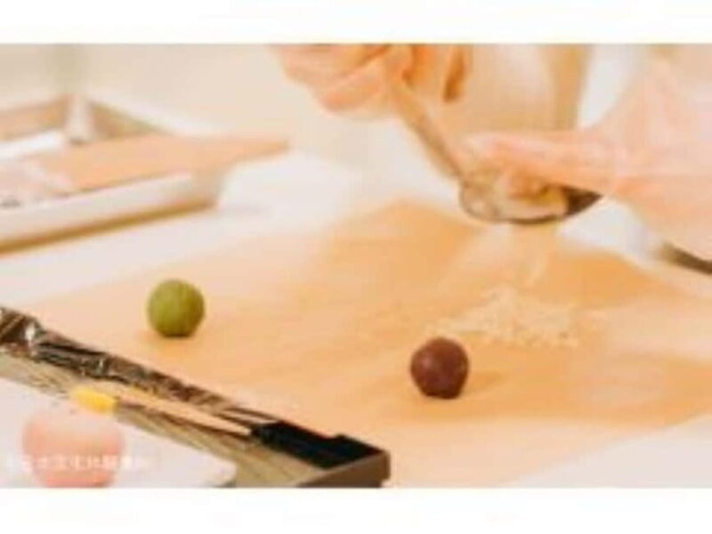 Japanese Traditional Sweets making - What to Expect from the Experience