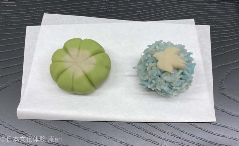 Japanese Traditional Sweets making - Authenticity and Quality of Ingredients