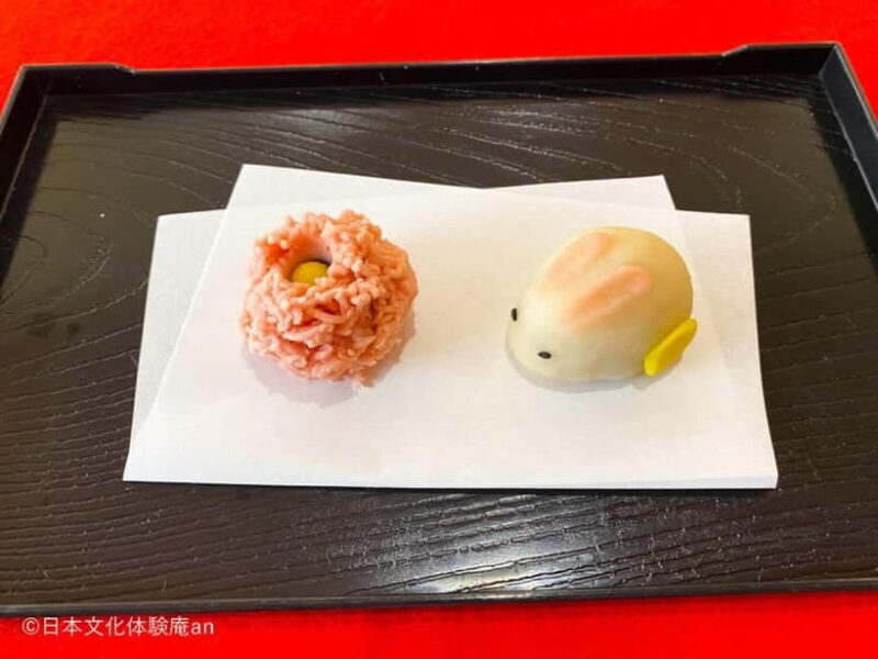 Japanese Traditional Sweets making with Tatedashi Matcha - What to Expect from the Sweets Making Experience