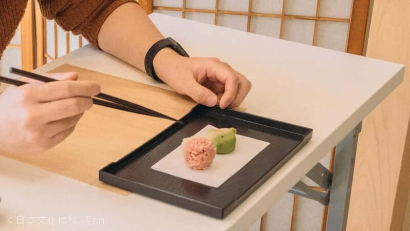 Japanese Traditional Sweets "Nerikiri" making - A Quick Look at the Experience