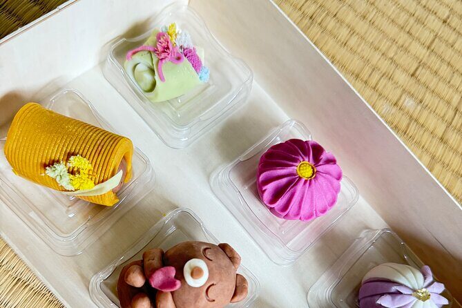 Japanese Wagashi Making Workshop - Additional Benefits