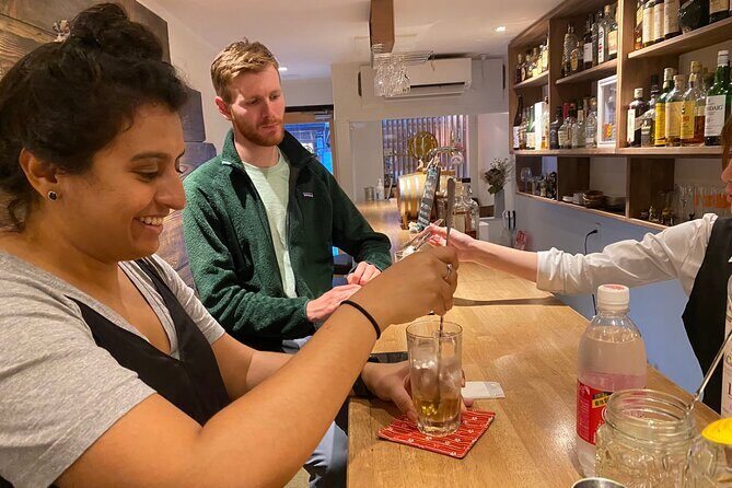 Japanese whiskey tasting; relaxed and educational in the bar - The Practicalities: What Travelers Should Know