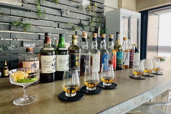 Japanese Whisky HuntingHIGH-QUALITY-ONLYRare Tasting Class - A Closer Look at the Japanese Whisky Hunting Experience in Tokyo