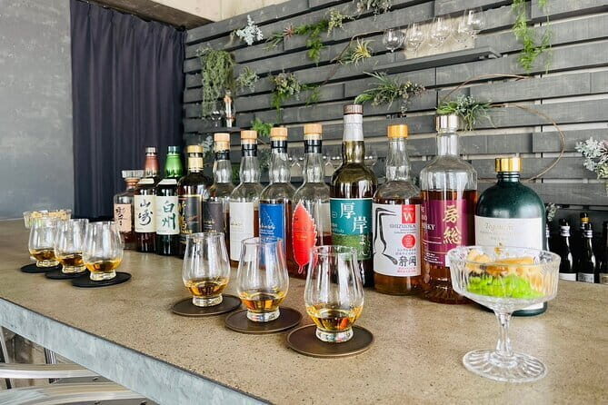 Japanese Whisky HuntingHIGH-QUALITY-ONLYRare Tasting Class - Frequently Asked Questions