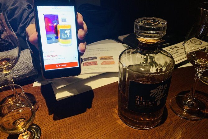 Japanese Whisky Tasting Experience at Local Bar in Tokyo - FAQs
