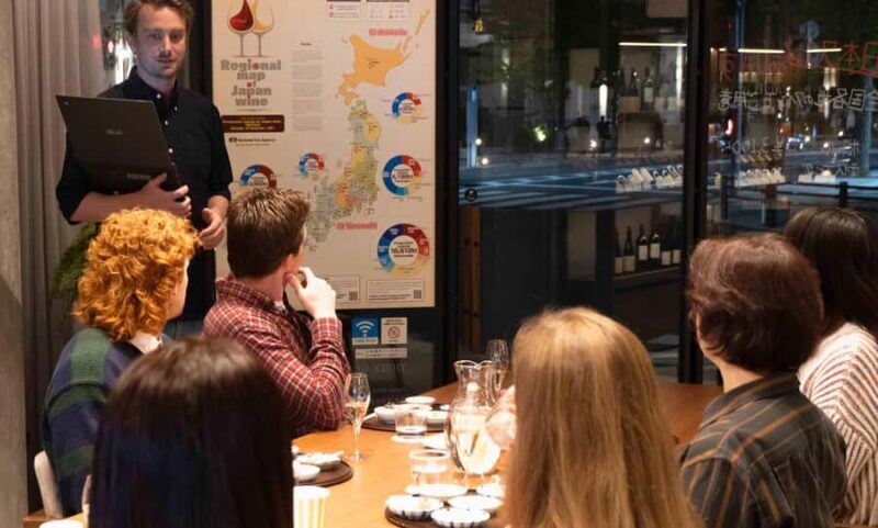 Japanese Wine Omakase in Shibuya  Guided Tasting, Not Sake! - Discover Japan’s Hidden Wine Scene in Shibuya