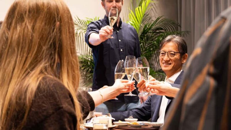 Japanese Wine Omakase in Shibuya  Guided Tasting, Not Sake! - The Intimate, Social Atmosphere