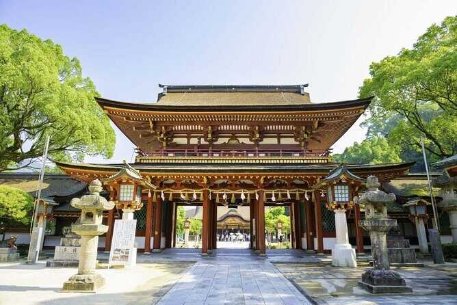 Japan's Dazaifu,Nanzoin and Mountaintop Full Day Private Tour - Key Points
