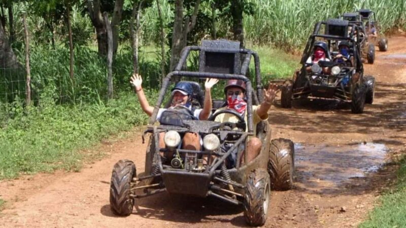 Jarabacoa: Access to the Baiguate Waterfall ATV Tour - Key Points