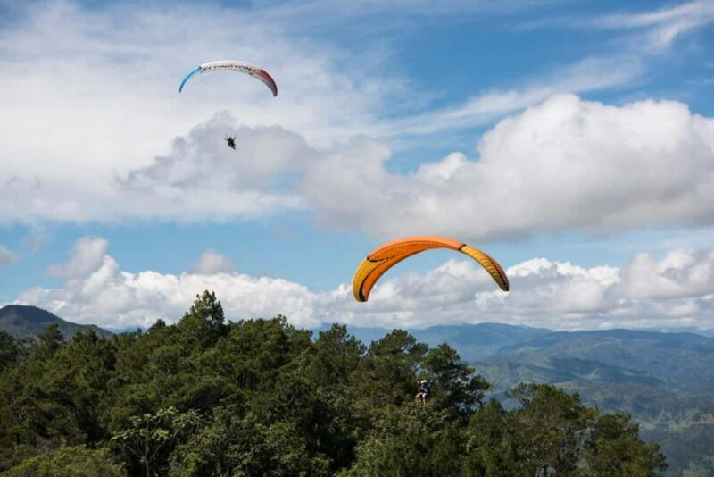 Jarabacoa: Paragliding Experience with GoPro Video - The View from Above: What Makes This Special
