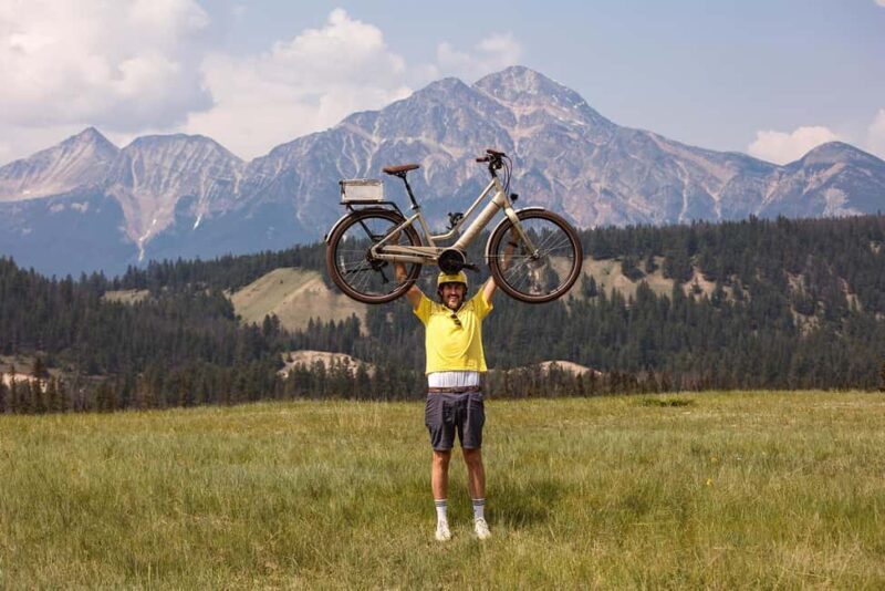 Jasper: 25 KM E-Bike Safari with Wildlife and Beaches - Key Points