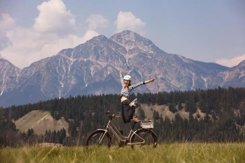 Jasper: 25 KM E-Bike Safari with Wildlife and Beaches - An Authentic Look at the Experience