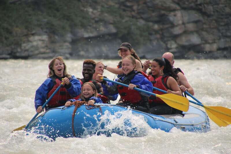 Jasper: Athabasca Falls River Rafting Adventure - FAQs