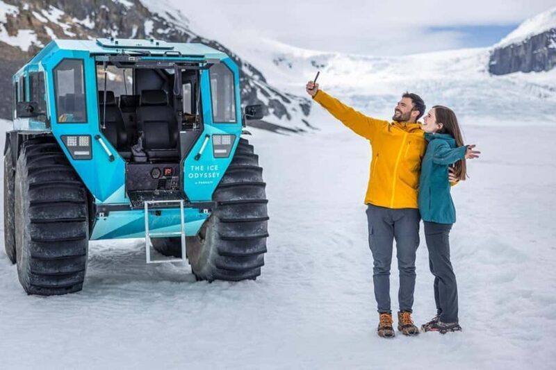 Jasper: Athabasca Glacier Ice Explorer Tour - Key Points