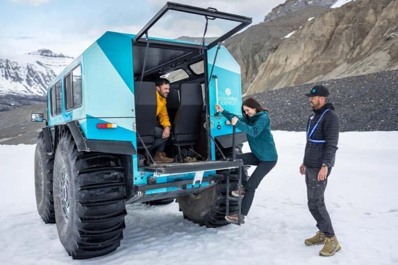 Jasper: Athabasca Glacier Ice Explorer Tour - An Authentic Look at the Athabasca Glacier