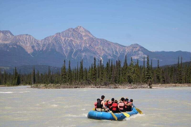 Jasper: Athabasca River Mile 5 Whitewater Rafting Tour - An In-Depth Look at the Jasper Athabasca River Rafting Experience