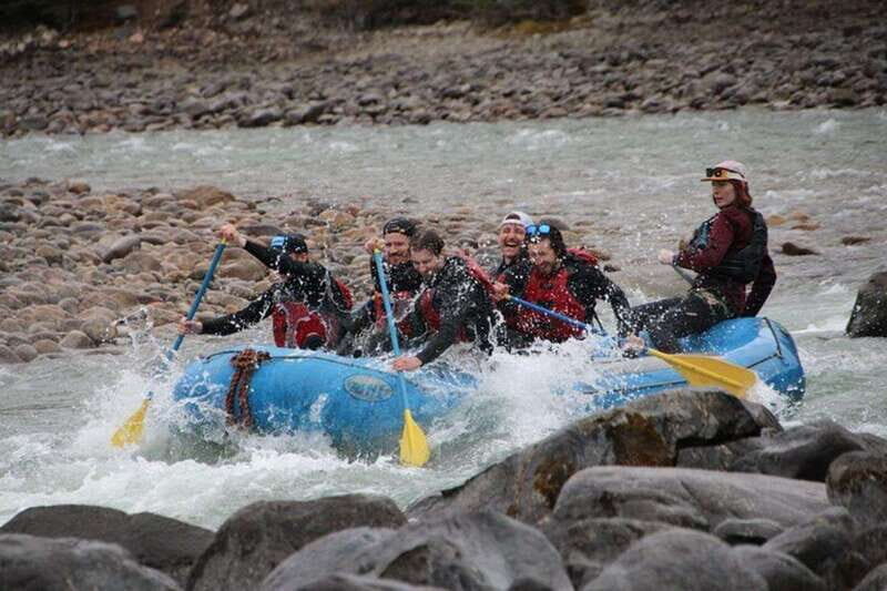 Jasper: Athabasca River Mile 5 Whitewater Rafting Tour - The Practical Considerations