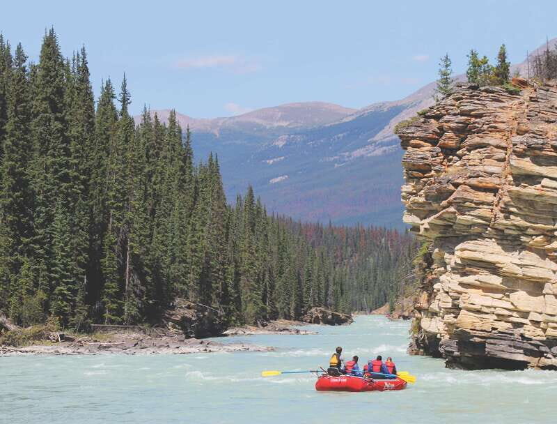 Jasper: Canyon Run Family Whitewater Rafting - What to Expect on This Tour