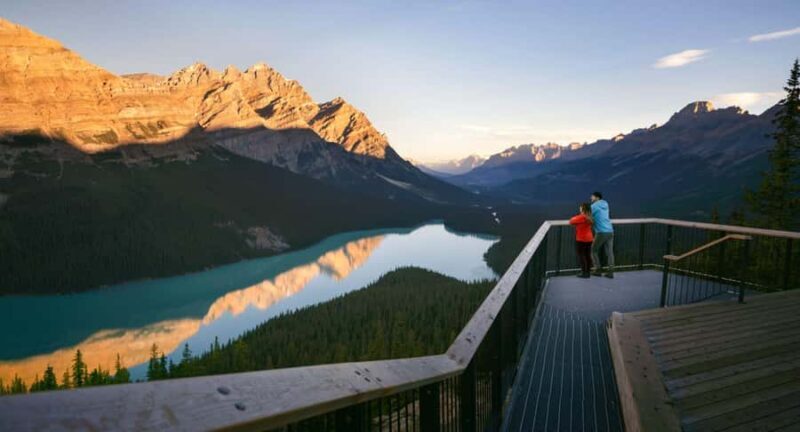 Jasper: Columbia Icefield Tour Skywalk, Glacier and Lakes - Key Points