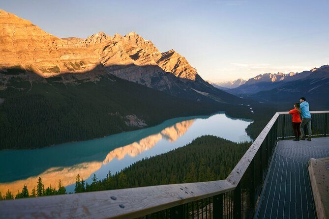 Jasper Day Tour to Columbia Icefields Lakes from Calgary to Banff - Price and Value