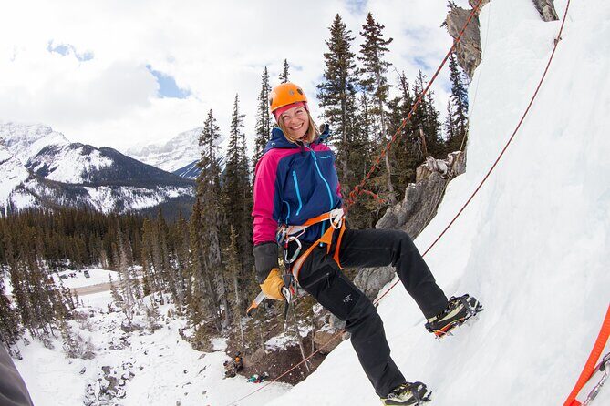 Jasper Ice Climbing Experience - FAQs