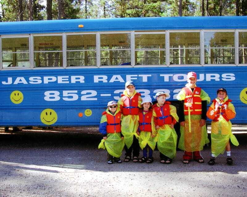 Jasper: Jasper National Park Easy 2-Hour Rafting Trip - The Water & Weather Conditions