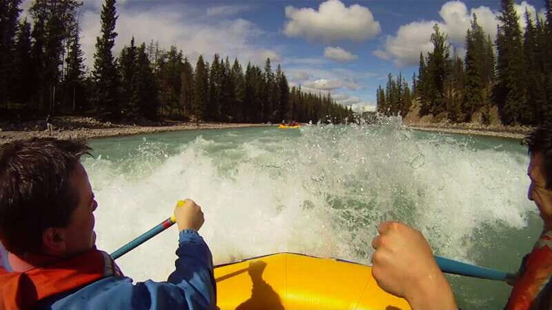 Jasper National Park: 2-Hour Whitewater Rafting - Key Points