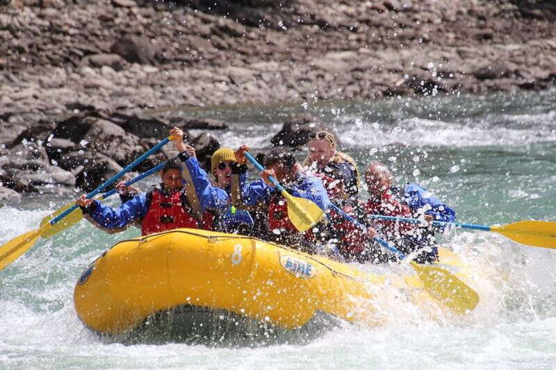 Jasper National Park: 2-Hour Whitewater Rafting - A Close Look at the Experience
