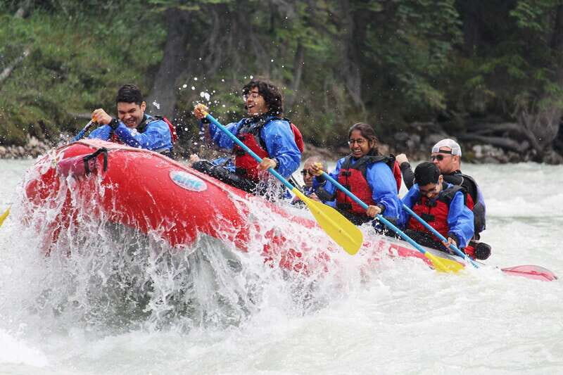 Jasper National Park Family Friendly Rafting Adventure - An Enjoyable Introduction to Whitewater Rafting